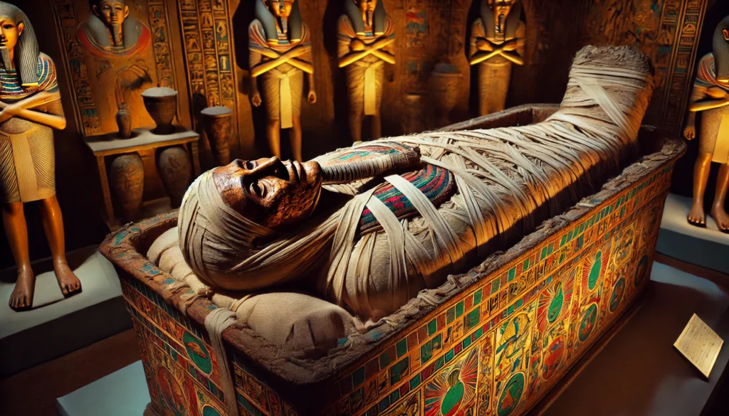Významné egyptské mumie – iEgypt.eu