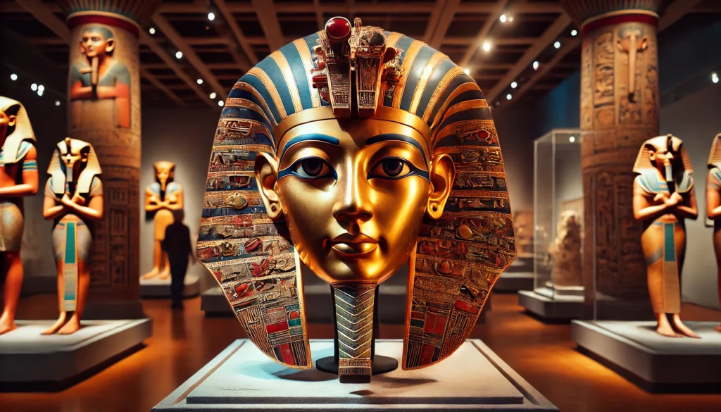 Význam obřadních masek v Egyptě – iEgypt.eu