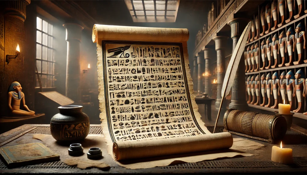 Význam kaligrafie v egyptské kultuře – iEgypt.eu