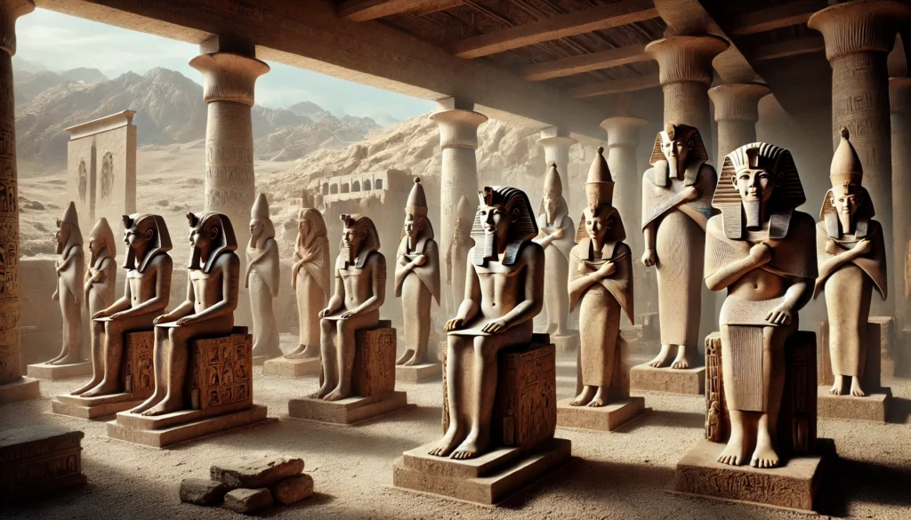 Starověké egyptské umění a sochařství – iEgypt.eu