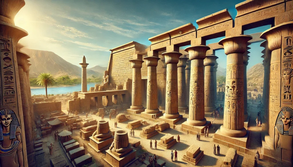 Historie města Théby – iEgypt.eu