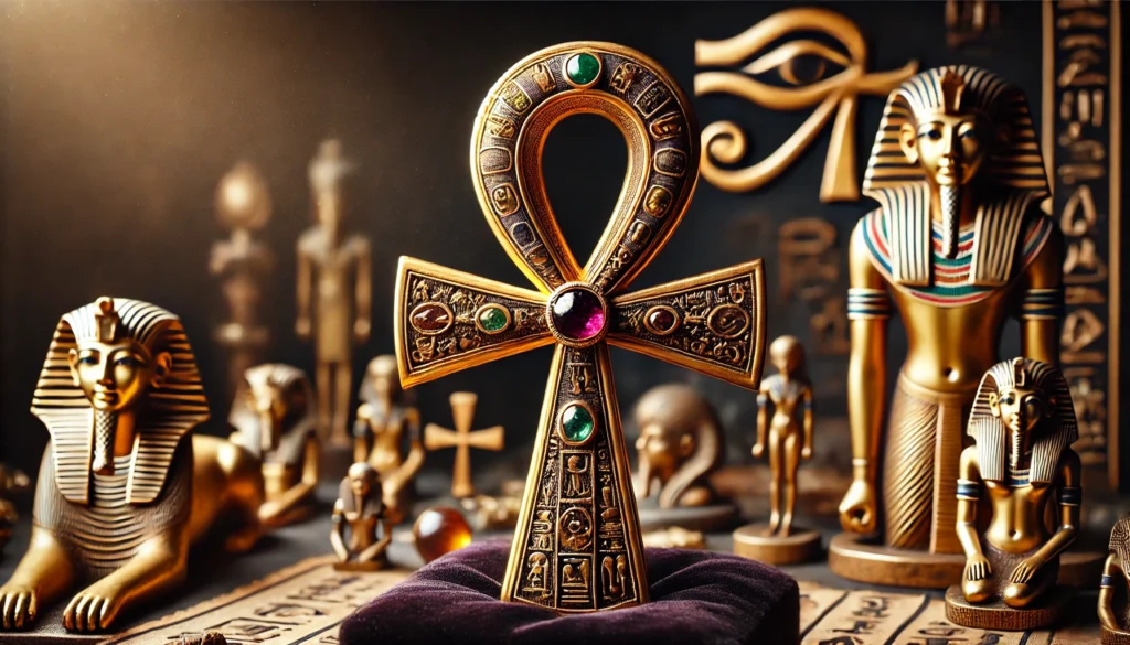 Symbolika a význam Ankh – iEgypt.eu