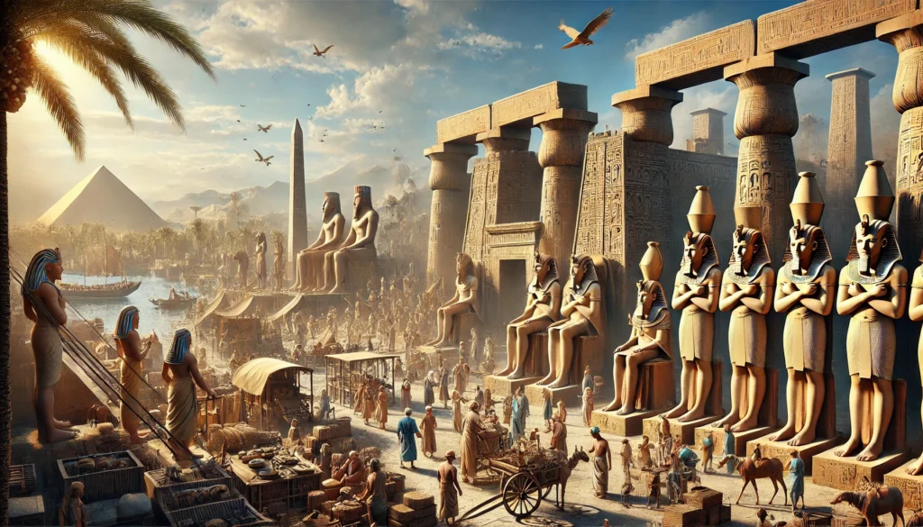 Stará, Střední a Nová říše: Přehled epoch – iEgypt.eu